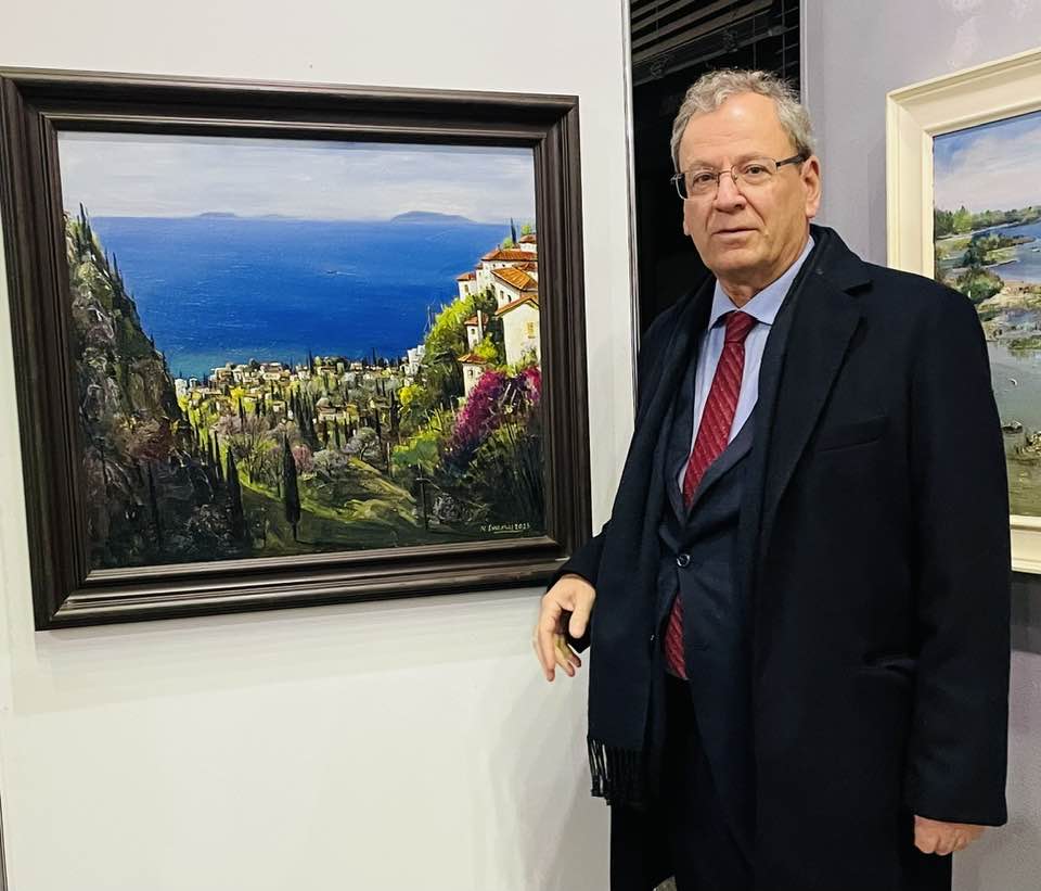 Fatmir Toçi, mbështetësi i madh i artit! – Dashart