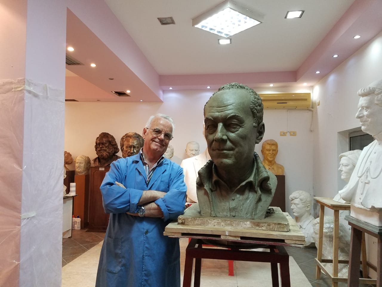 Qazim Arifi, “Oscari” i skulpturës! – Dashart