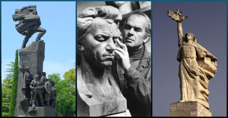 Kristaq Rama, “Skulptori i Popullit” – Dashart