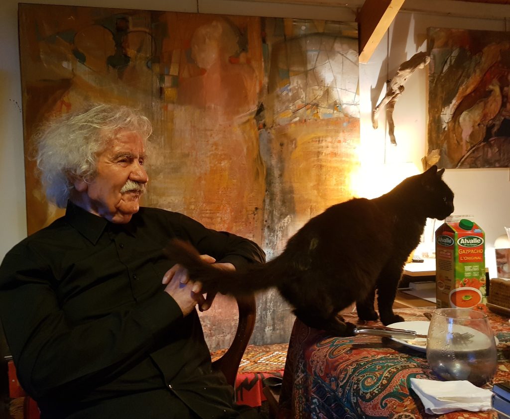 Omer Kaleshi dhe macja e zezë – Dashart