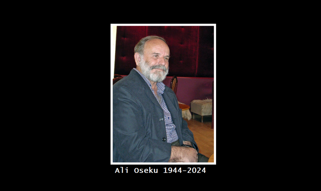 Lamtumirë Ali Oseku! – Dashart