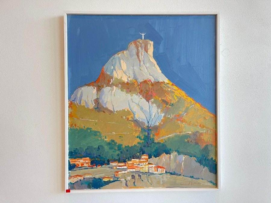 Realizmi bashkëkohor ekspresionist në peizazhin e njolltë të Çaush ...