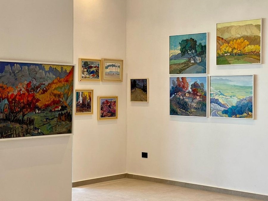 Realizmi bashkëkohor ekspresionist në peizazhin e njolltë të Çaush ...