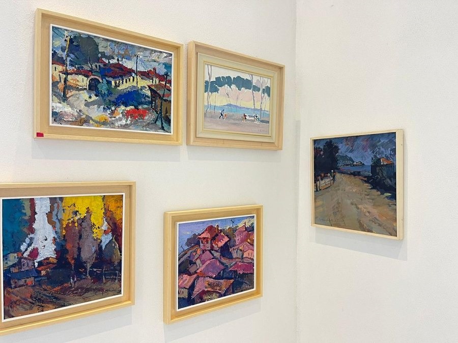 Realizmi bashkëkohor ekspresionist në peizazhin e njolltë të Çaush ...