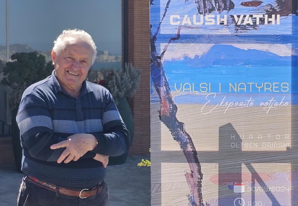 Realizmi bashkëkohor ekspresionist në peizazhin e njolltë të Çaush ...