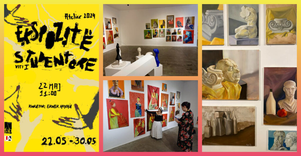 “Ekspozita studentore”, talentet e rinj të arteve pamore! – Dashart