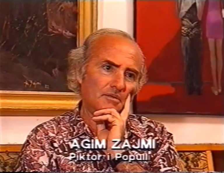 Agim Zajmi, “Poeti i Skenografisë”! – Dashart