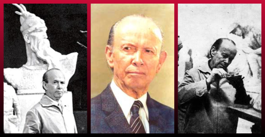 Odhise Paskali, skulptori që skaliti historinë! – Dashart