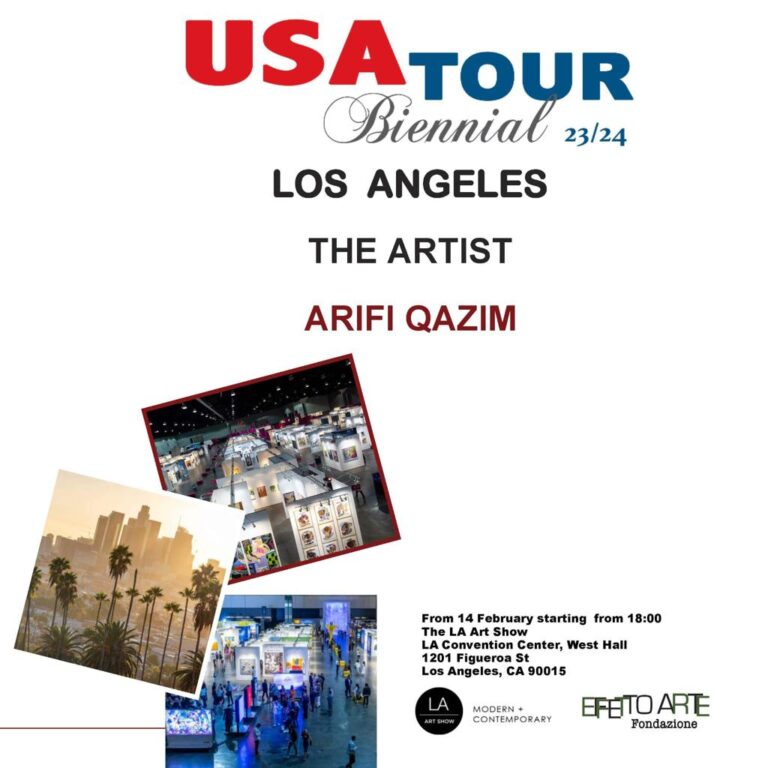 Qazim Arifi, skulptori më i mirë i Bienales “Usa Tour 2023-2024” – Dashart